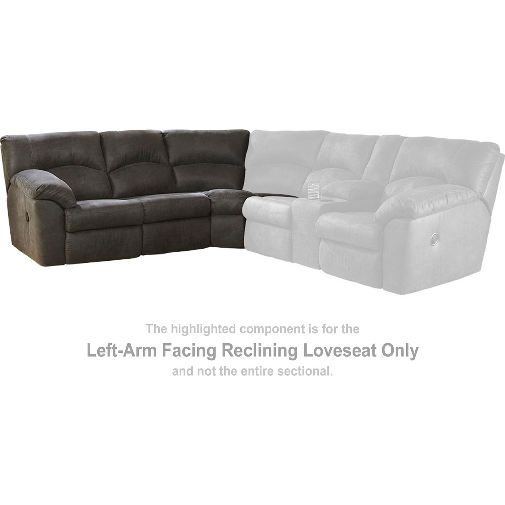 Tambo 2-Piece Reclining Sectional